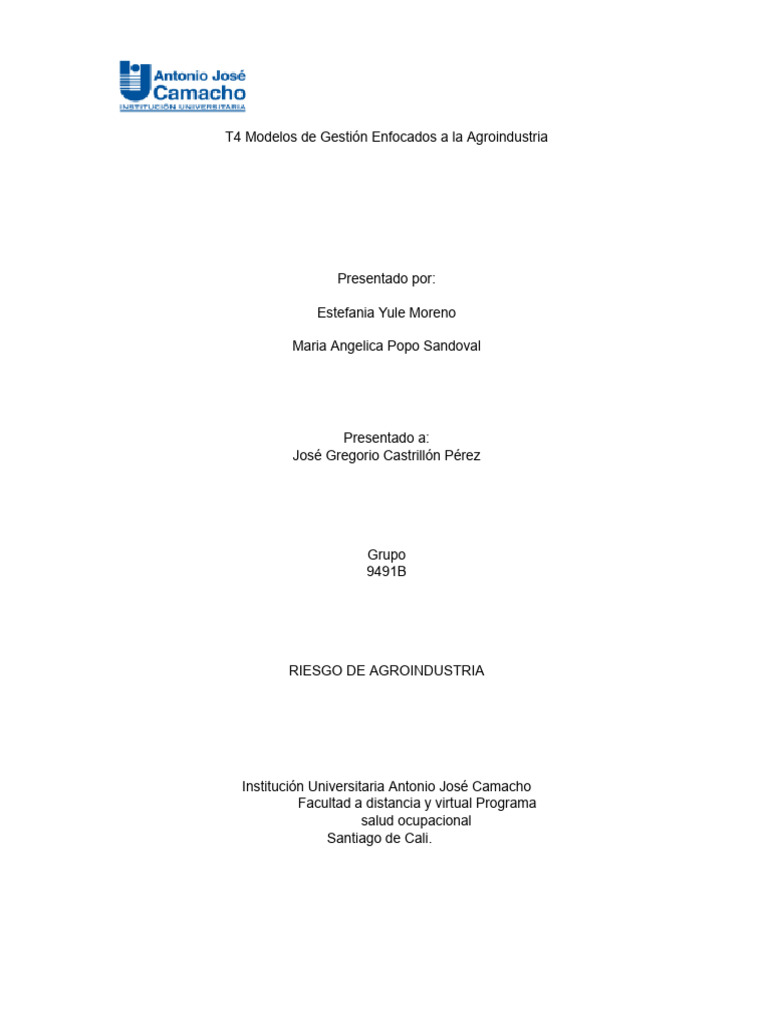 t4 Modelos de Gestion | PDF t4 Modelos de Gestion | PDF