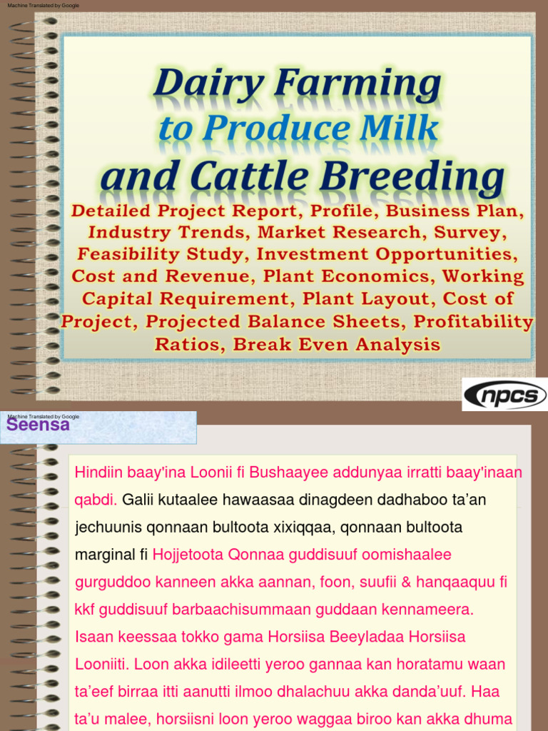 Milk Processing | PDF