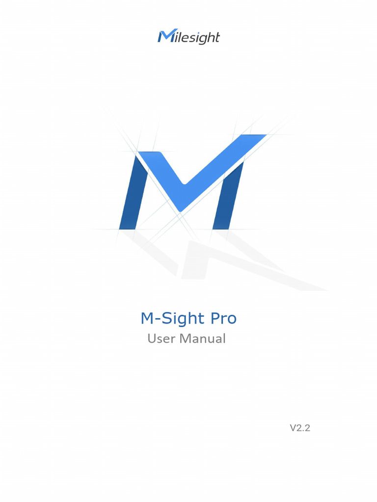 Milesight-M-Sight-Pro-APP-User-Manual-en | PDF