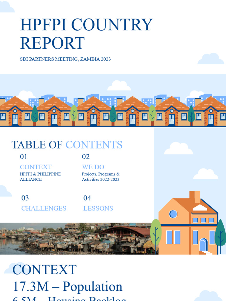 Zambia 2023 HPFPI Country Report | PDF