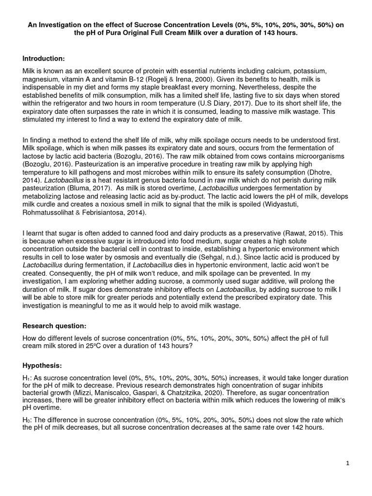 000980-0045 Biology HL IA | PDF