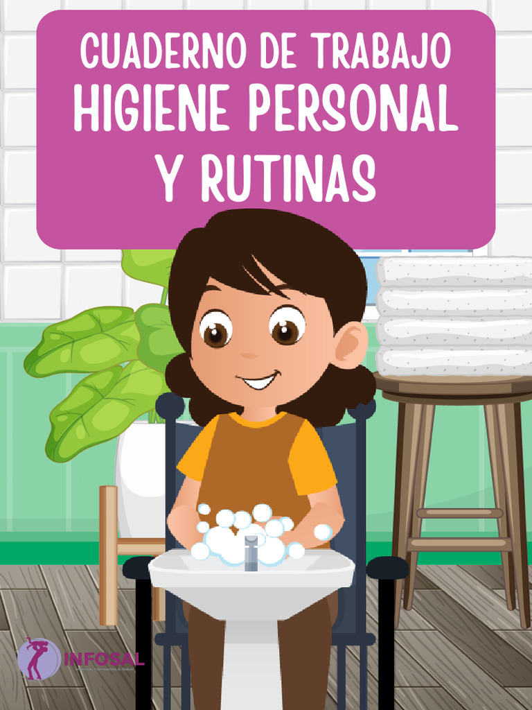 Cuaderno de Trabajo Higiene Personal y Rutinas | PDF