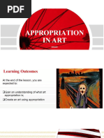 Appropriation in Art: Mrs. Juby H. Vallejo College of Arts and Sciences ...