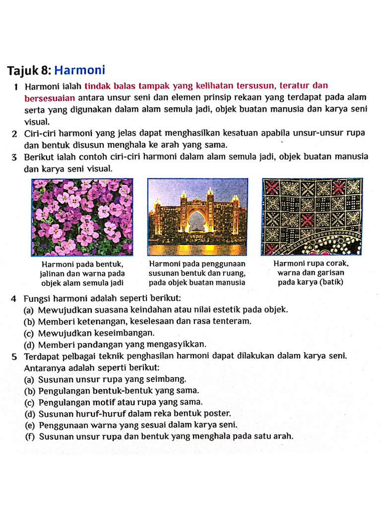 Harmoni t1 | PDF