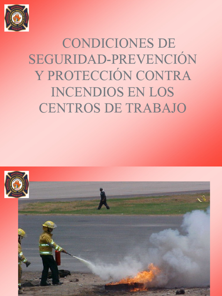 Prevención y Protección Contra Incendios | PDF | Hogar, jardinería y ...