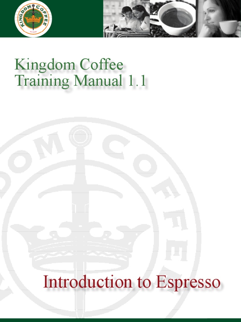 How To Make Coffe Manual | PDF