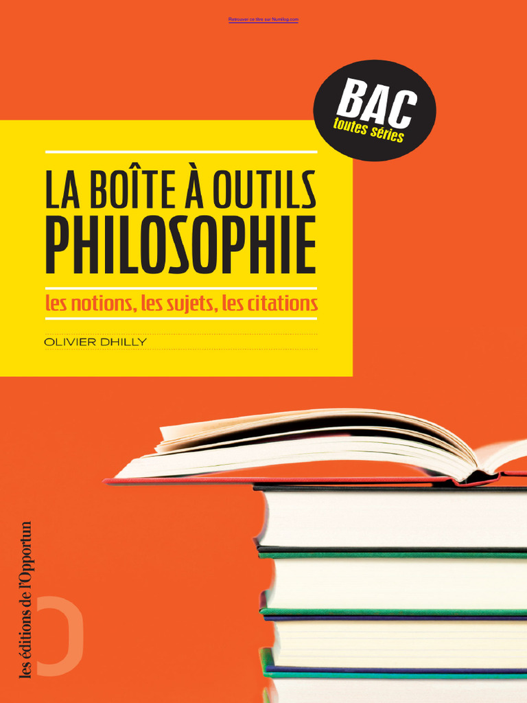 Cours Philo | PDF
