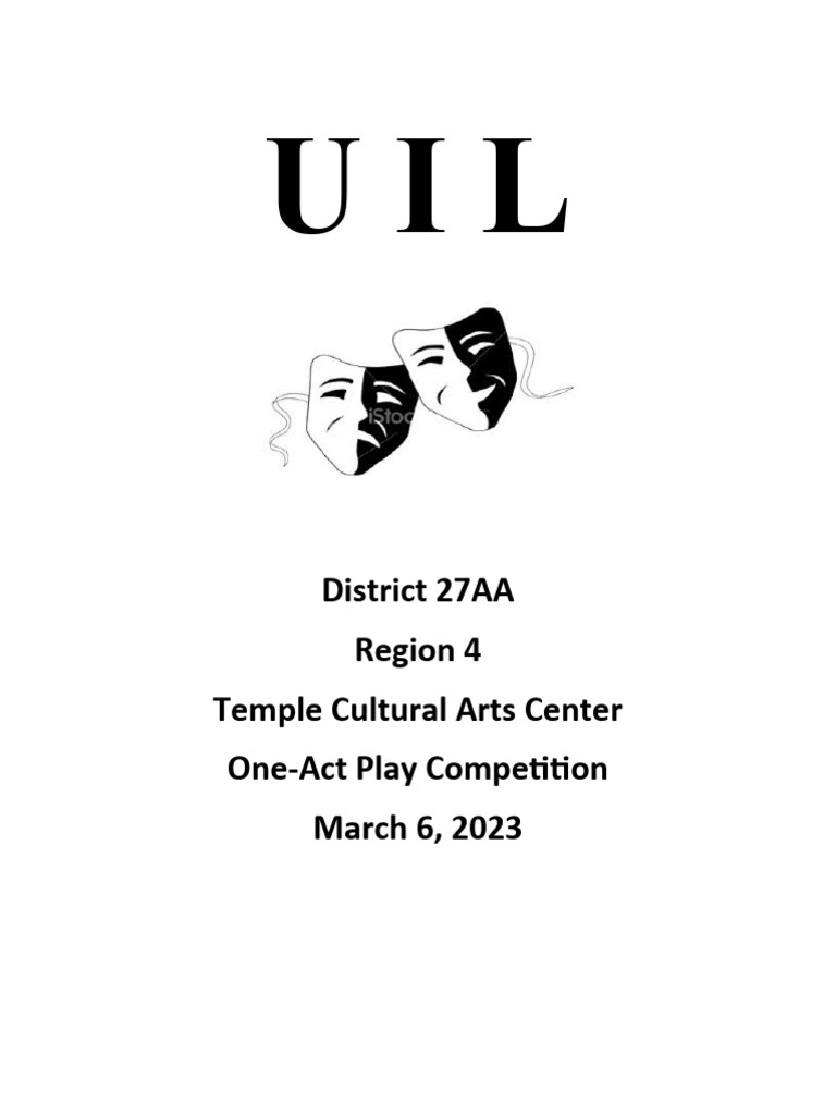 UIL District 27AA Program 2023 | PDF | A Midsummer Night's Dream