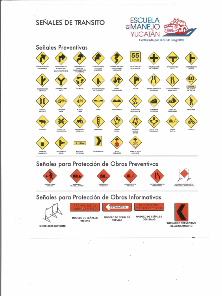 Señales de Trancito | PDF