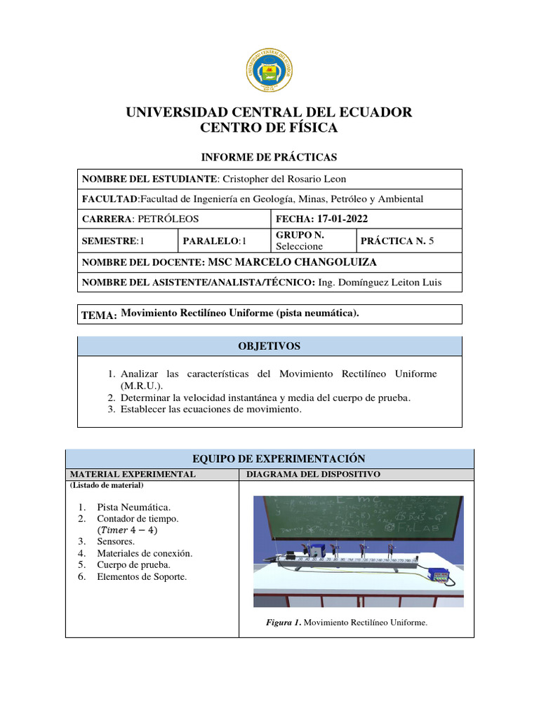 P05 Informefinal | PDF