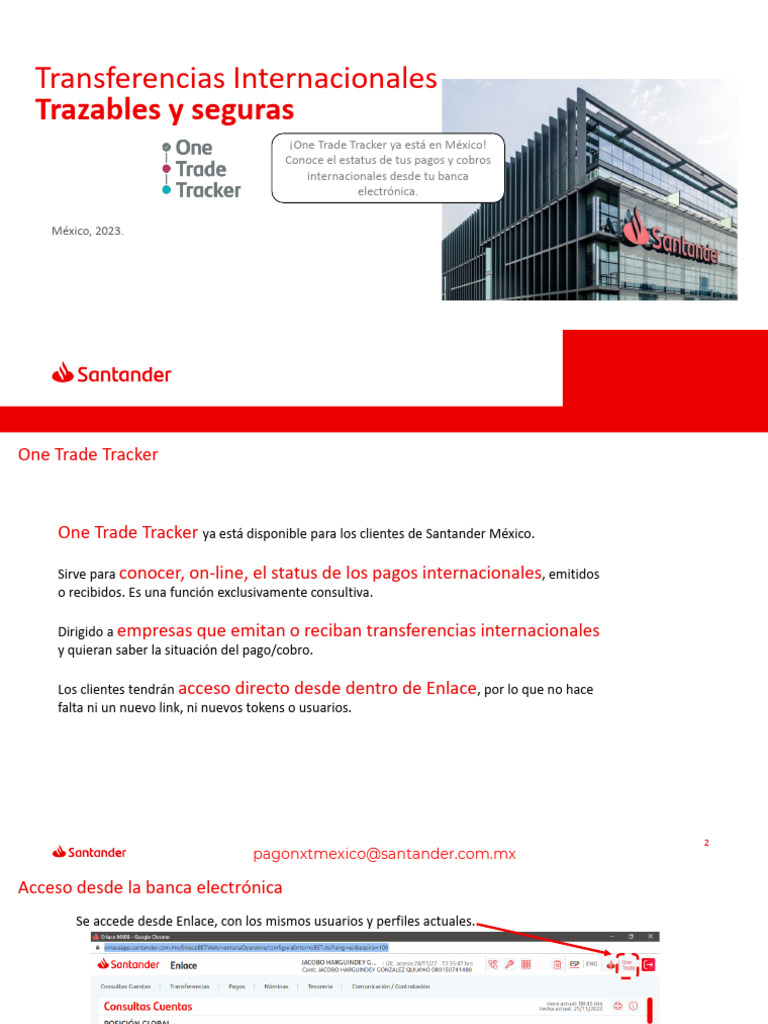 Santander OneTrade Tracker | PDF