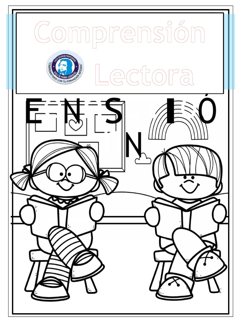Cuadernillo Comprension Lectora Pdf