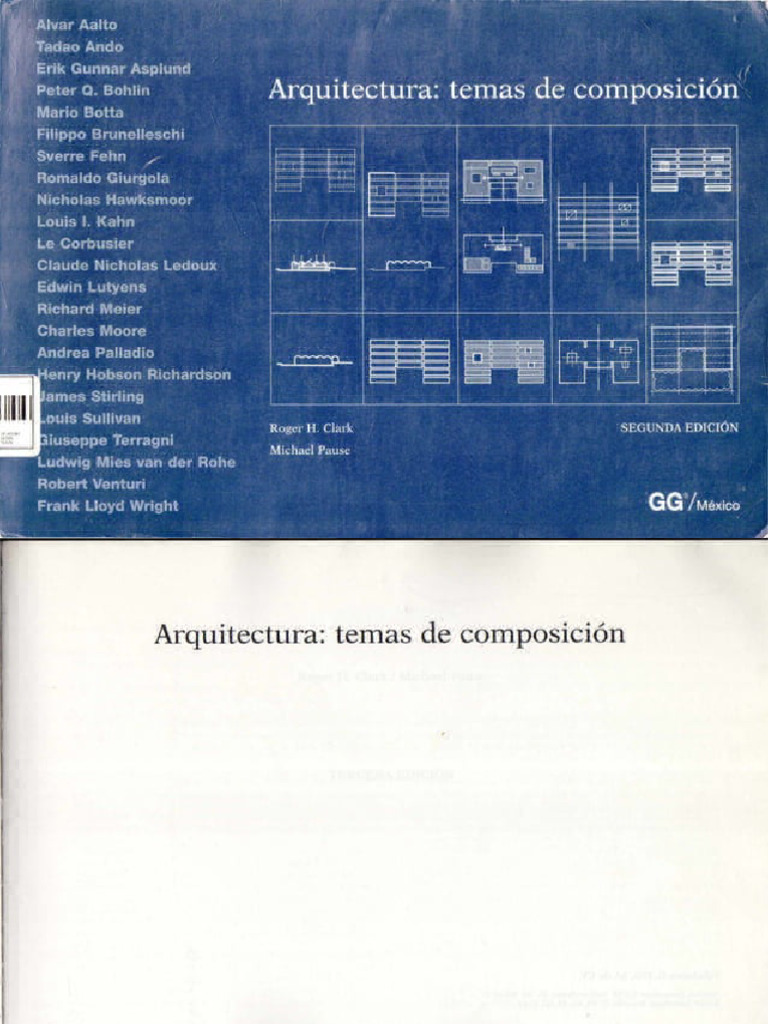 Arquitectura Temas de Composicion - Clark | PDF