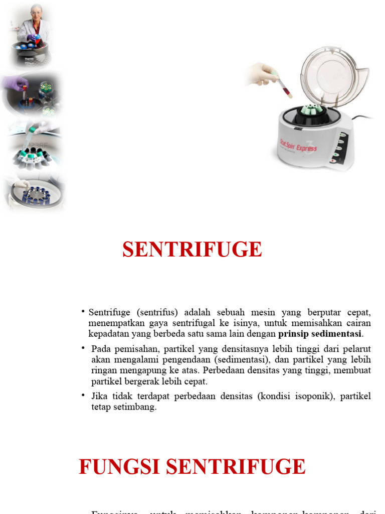 SENTRIFUGE PPTX | PDF