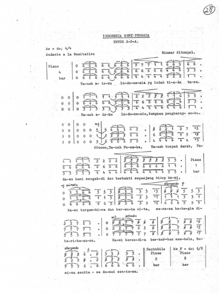 Indonesia Bumi Persada | PDF