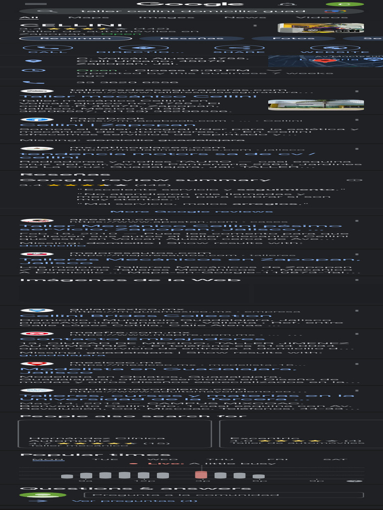 Taller Cellini Domicilio Guadalajara - Google Search | PDF