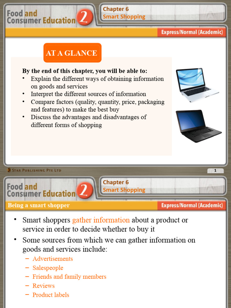 Smart Shopping Guide | PDF
