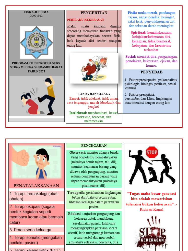 Leaflet Fiska Julisma Poli Zaitun | PDF | Pengembangan Diri