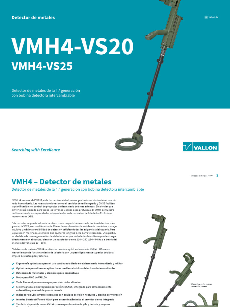 VMH4 VS20 Folleto | PDF