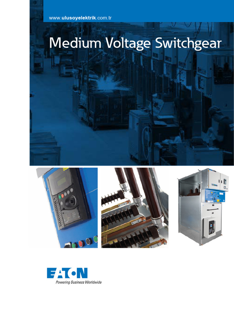 Eaton Ulusoy Switchgear Catalogue en Us | PDF | Electrical Substation | Fuse (Electrical)