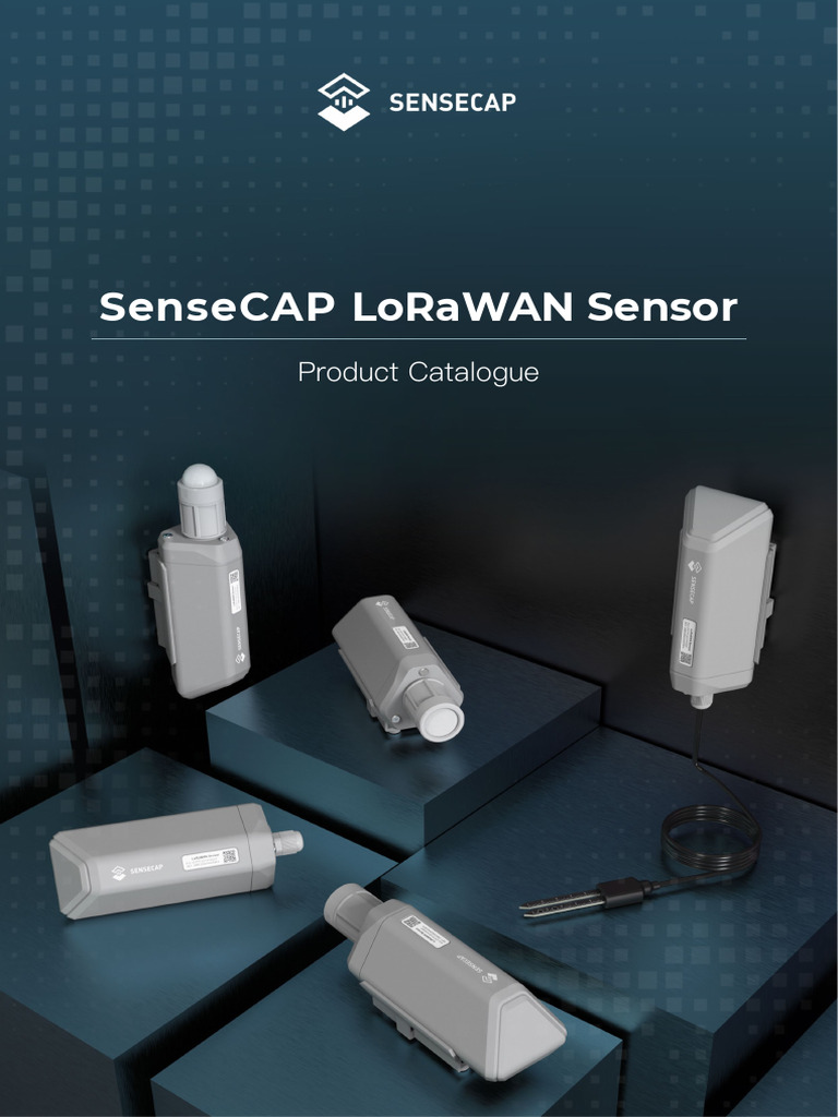 SenseCAP S210X LoRaWAN Sensor Catalogue | PDF | Computer Science ...