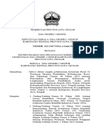 SK Panitia & Pengawas Anbk 2024-2025 | PDF