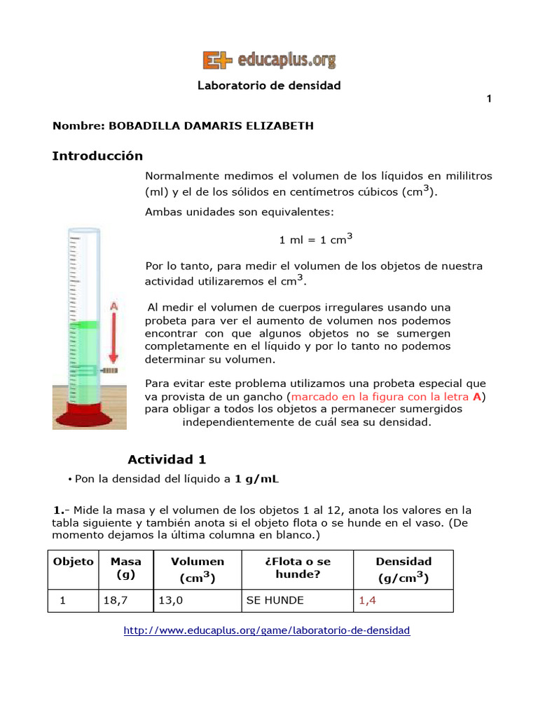 Comprendiendo la Densidad y Flotabilidad | PDF | Flotabilidad | Densidad