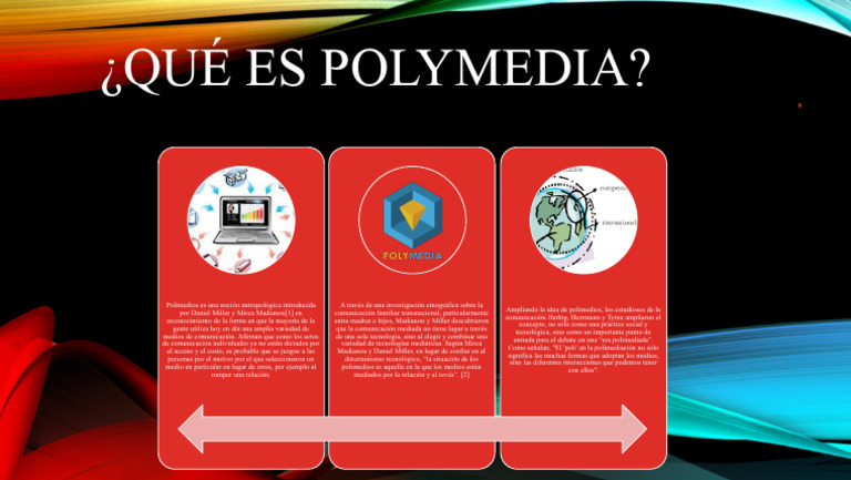 Qué es Polimedia: Conceptos y Usos | PDF