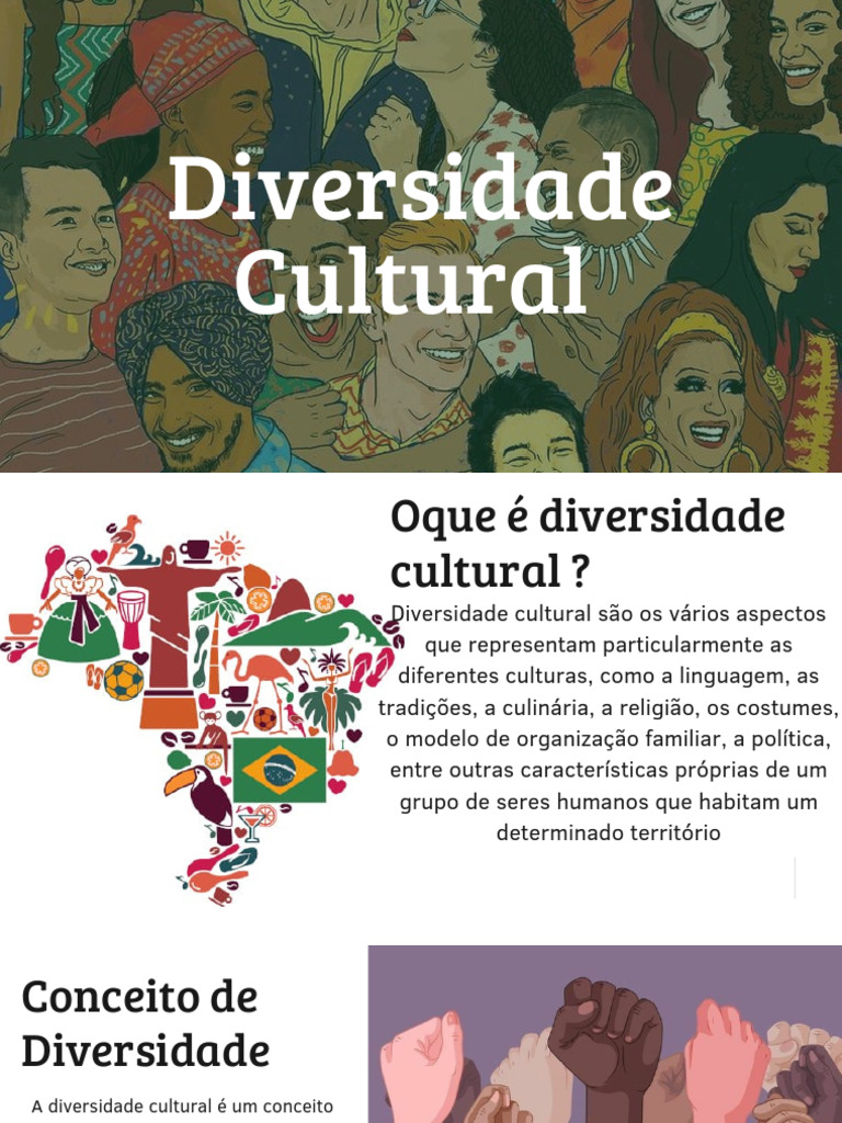 Diversidade Cultural