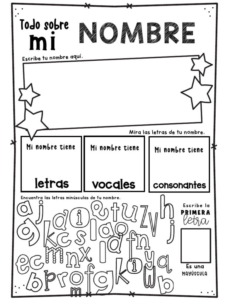 65.todo Acerca de Mi Nombre | PDF