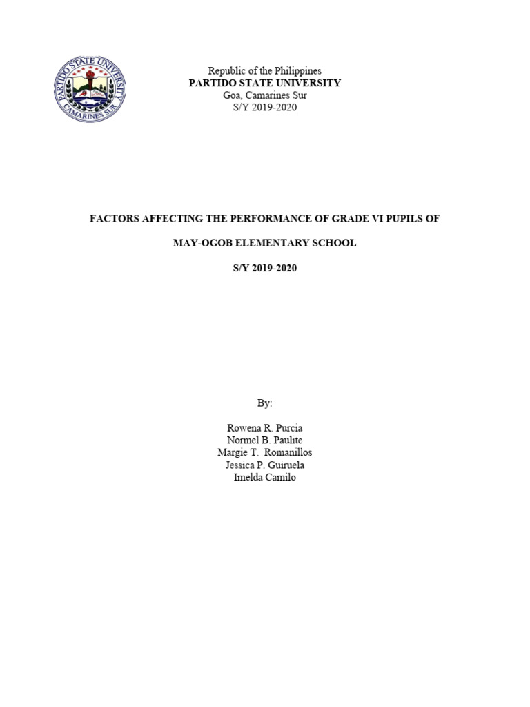 Maed Research | PDF | Career & Growth