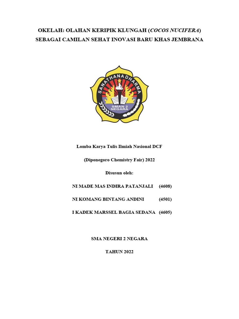 Draf Kti Okelah | PDF