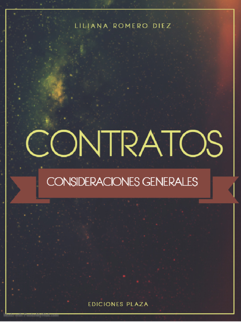 Libro Contratos | PDF