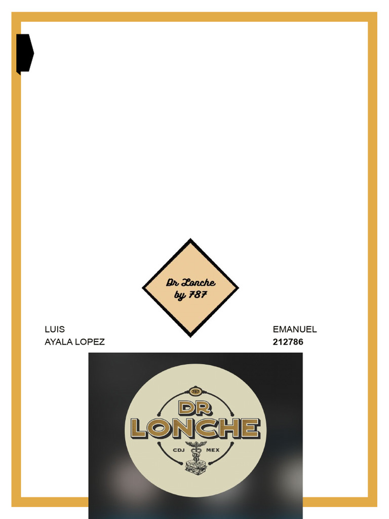 Copia de Copia de Proyecto DR Lonche2222 | PDF | Business | Economias