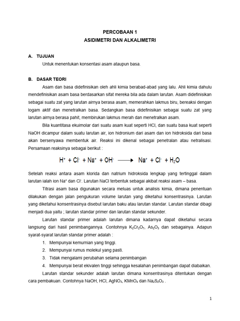 Kimia Dasar Lanjut Penuntun Pdf