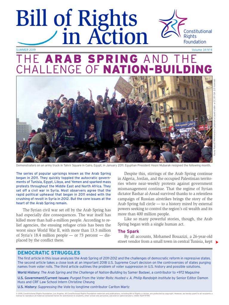 Arab Spring | PDF | Arab Spring | Bashar Al Assad