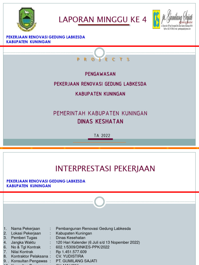 Lap Mingguan - 4 | PDF