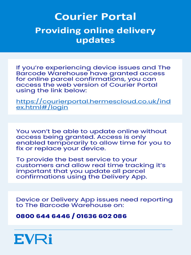 Providing Online Delivery Updates-2 | PDF