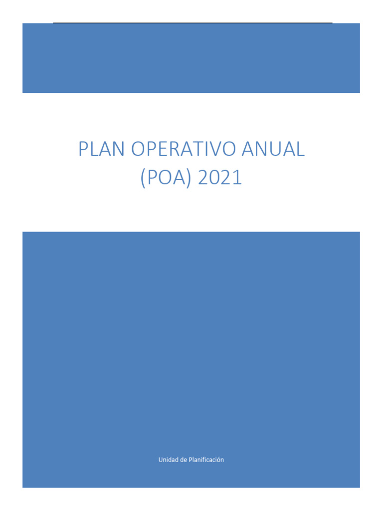 Poa 2021 SCSP | PDF