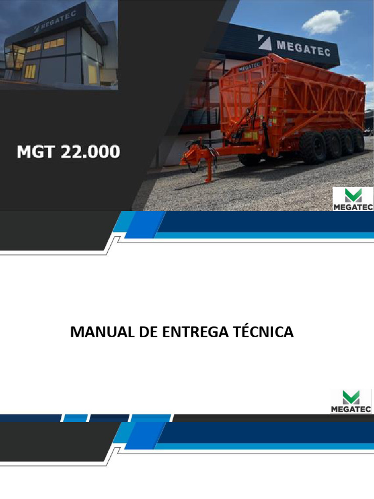 Manual de Entrega Técnica Megatec | PDF