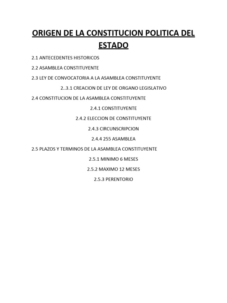2 Origen y Formacion de La Cpe | PDF | Legislador | Bolivia 2 Origen y Formacion de La Cpe | PDF | Legislador | Bolivia