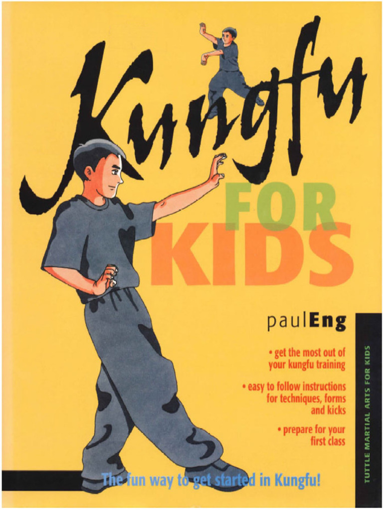 Kungfu Para Niños (Paul Eng, Stephanie Tok) | PDF