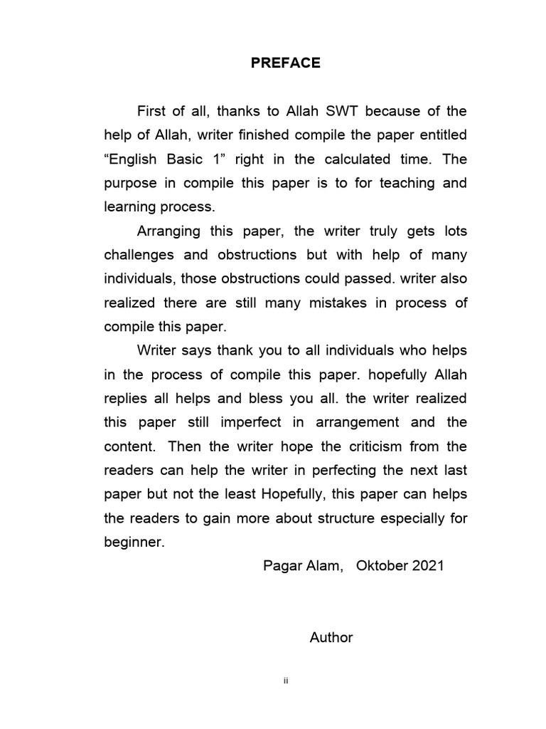 Modul Basic English 1 Print 4 | PDF | Plural | Noun