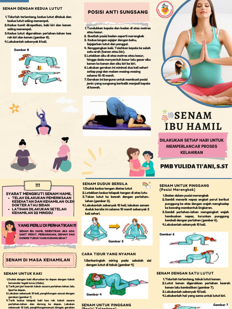 Leaflet Senam Hamill | PDF