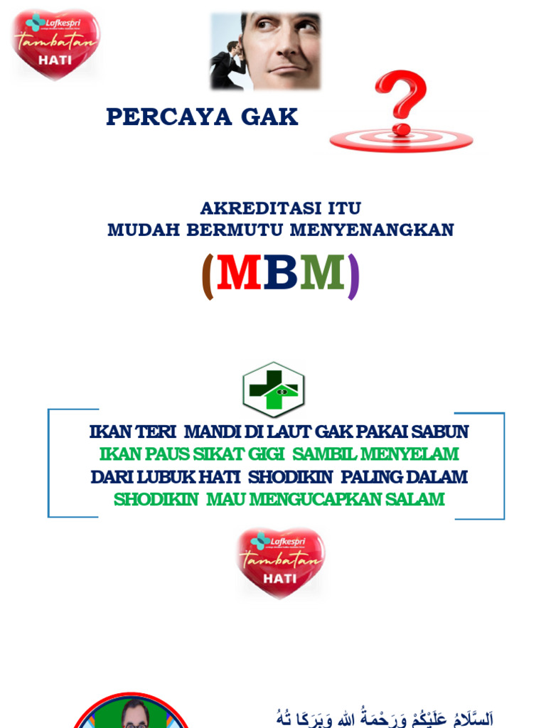 Materi Akreditasi Itu MBM | PDF