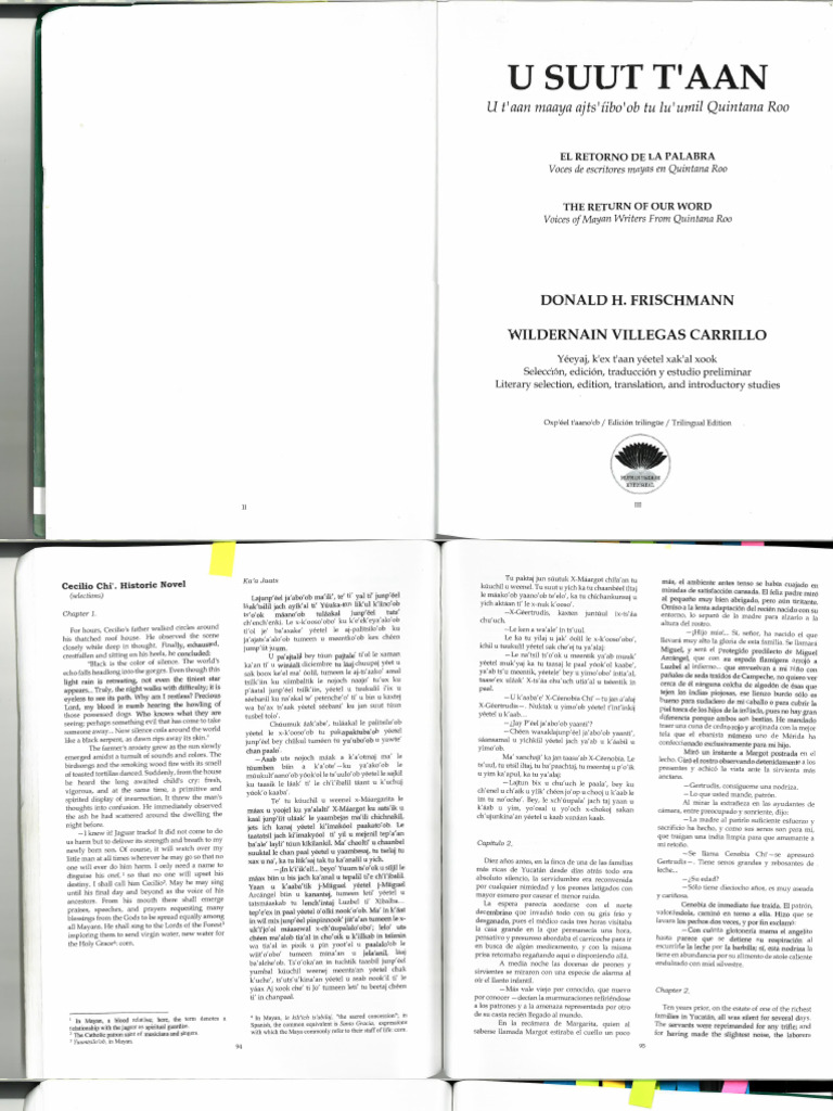 U Suut T'aan Maya Poetry | PDF