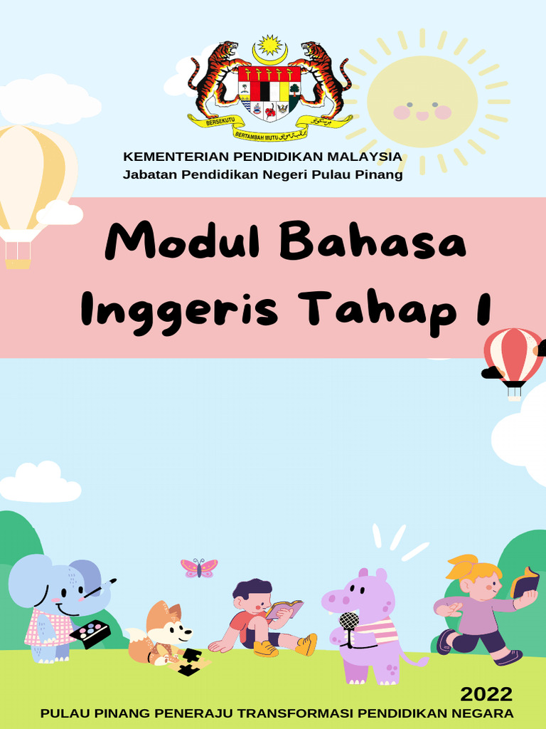 Modul Bi Tahap 1 For Print | PDF