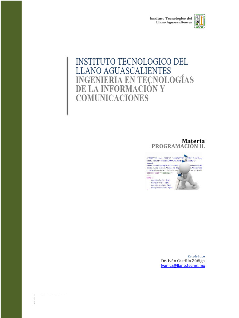 Programación II-Unidad 1(1-28) | PDF | .NET Framework | Interfaz de usuario
