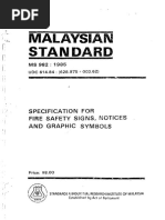 MS 1489 - Hose Reel & FE | PDF | Standardization | Malaysia