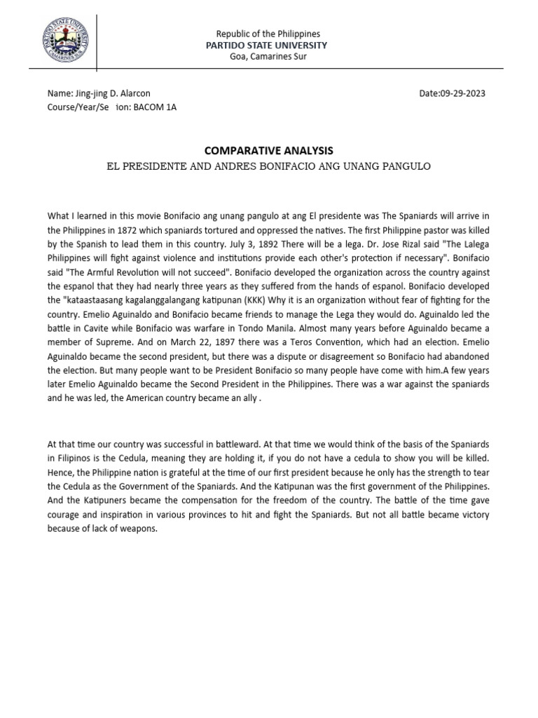 Analysis RPH | Download Free PDF | Philippines